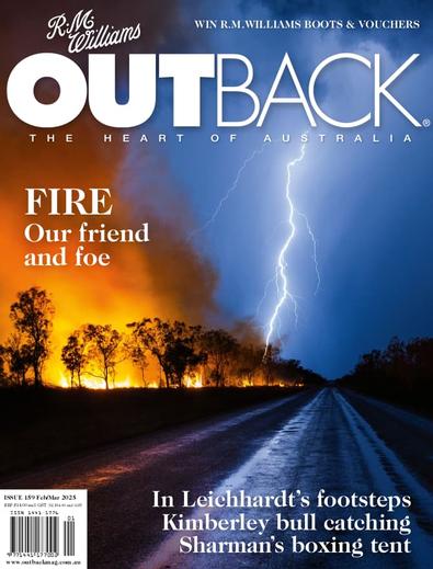 R.M. Williams OUTBACK Magazine Subscription - isubscribe