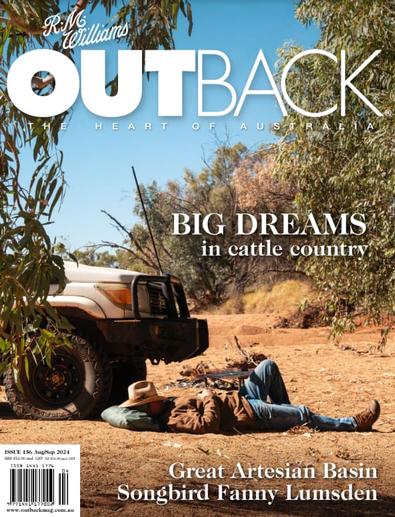 R.M. Williams OUTBACK Magazine Subscription - isubscribe