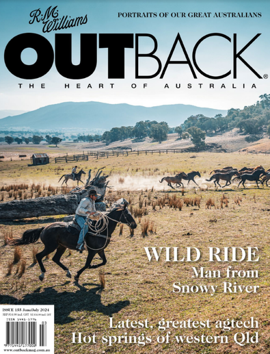 R.M. Williams OUTBACK Magazine Subscription - isubscribe