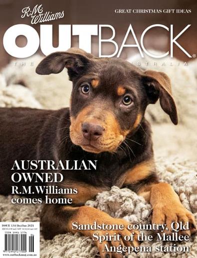 R.M. Williams OUTBACK Magazine Subscription - isubscribe