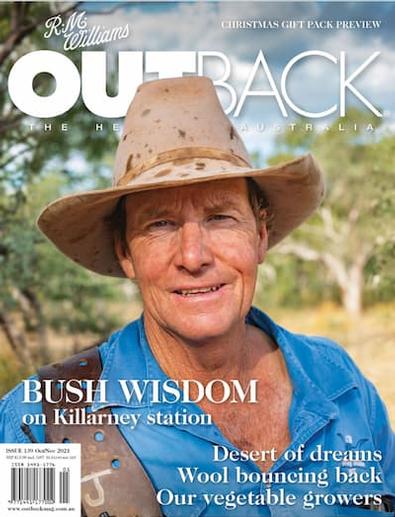 R.M. Williams Outback Magazine - 12 Month Subscription | 6000000023554 ...