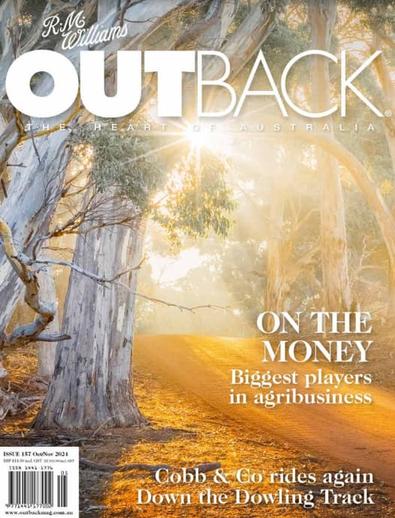 R.M. Williams OUTBACK Magazine Subscription - isubscribe