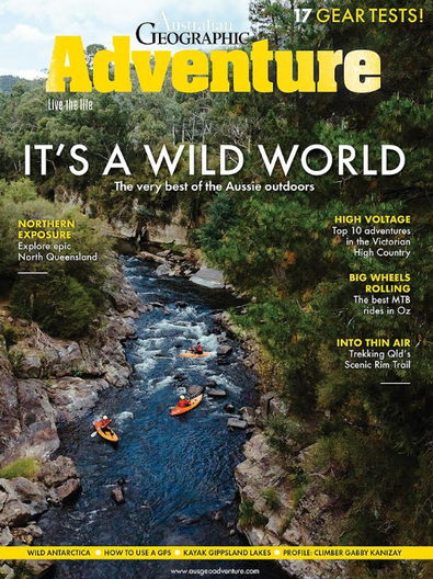 Australian Geographic Adventure Magazine Subscription