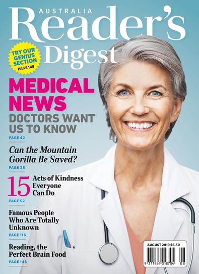 Reader's Digest - 12 Month Subscription | 6000000000425 | Booktopia