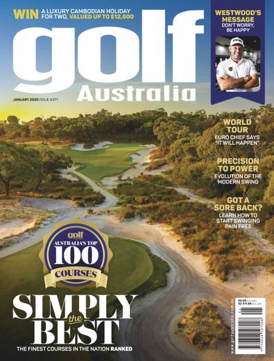 Golf Australia Magazine Subscription - isubscribe.com.au