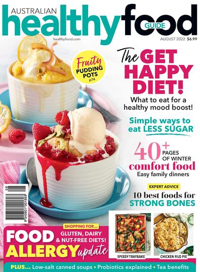 Healthy Food Guide Magazine Subscription - isubscribe.com.au