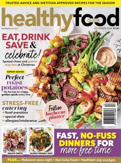 Healthy Food Guide Magazine Subscription - isubscribe.com.au