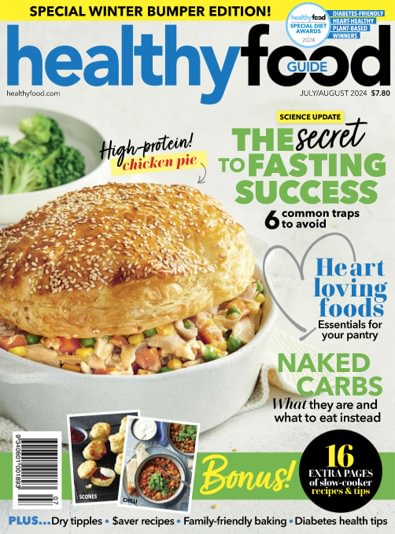 Healthy Food Guide Magazine Subscription - isubscribe.com.au