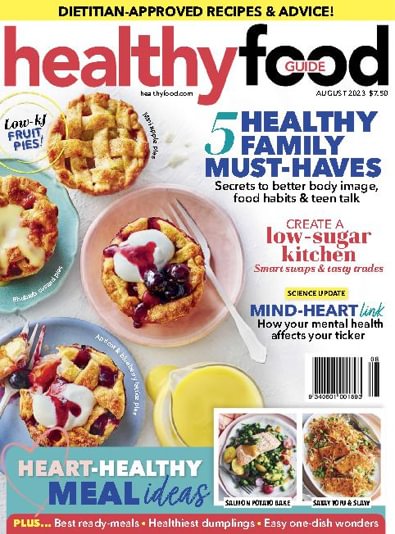 Healthy Food Guide Magazine Subscription - isubscribe.com.au