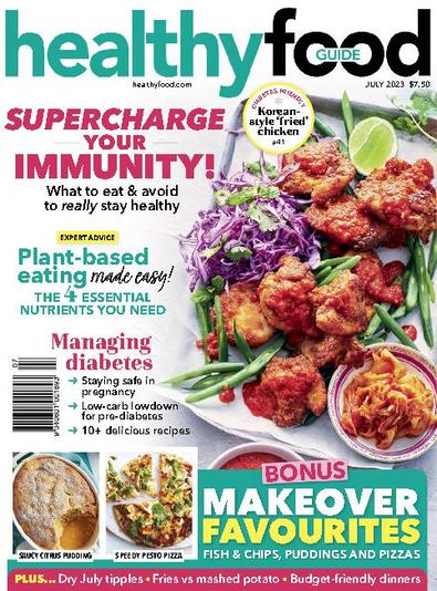 Healthy Food Guide Magazine Subscription - isubscribe.com.au