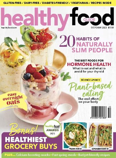 Healthy Food Guide Magazine Subscription - isubscribe.com.au