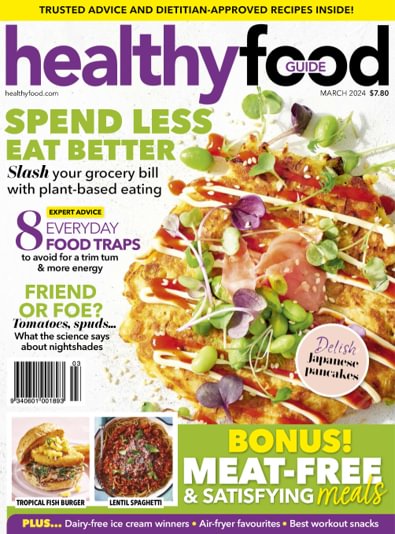 Healthy Food Guide Magazine Subscription - isubscribe.com.au