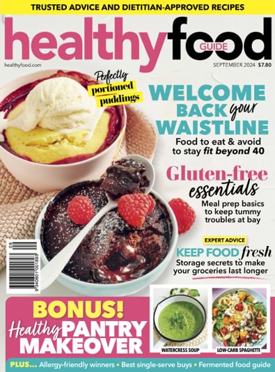 Healthy Food Guide Magazine Subscription - isubscribe.com.au