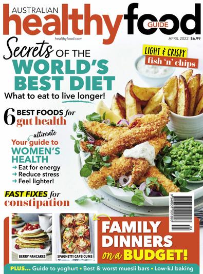 Healthy Food Guide Magazine Subscription - isubscribe.com.au