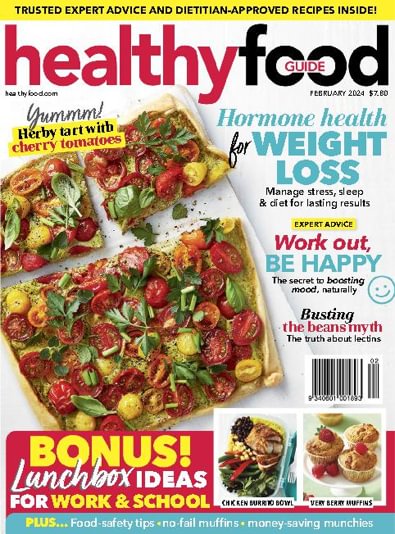 Healthy Food Guide Magazine Subscription - isubscribe.com.au