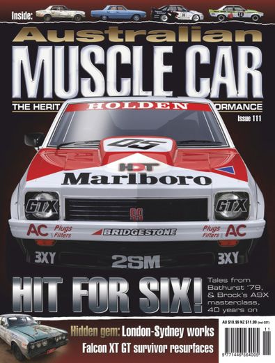 Australian Muscle Car Magazine Subscription - isubscribe