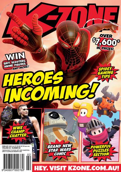 K-Zone Magazine Subscription - isubscribe.com.au