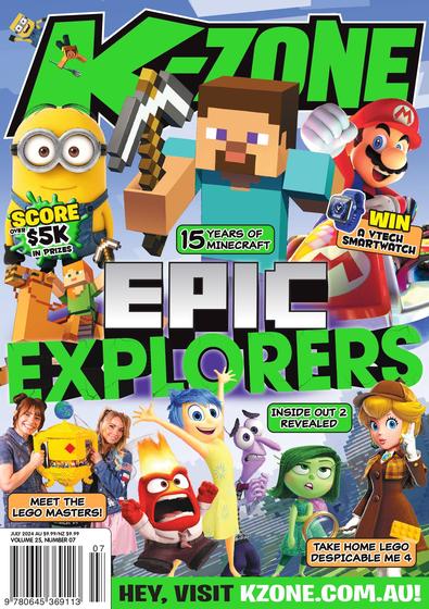 K-Zone Magazine Subscription - isubscribe.com.au