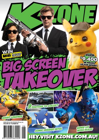 K-Zone Magazine Subscription - isubscribe.com.au