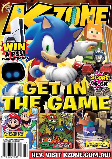 K-Zone Magazine Subscription - isubscribe.com.au