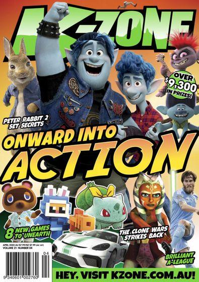 K-Zone Magazine Subscription - isubscribe.com.au