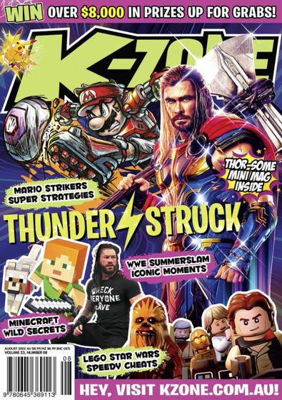 K-Zone Magazine Subscription - isubscribe.com.au