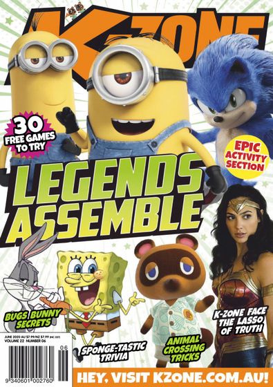 K-Zone Magazine Subscription - isubscribe.com.au