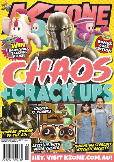 K-Zone Magazine Subscription - isubscribe.com.au