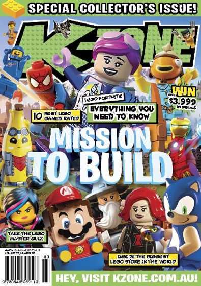 K-Zone Magazine Subscription - isubscribe.com.au