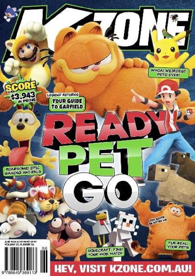 K-Zone Magazine Subscription - isubscribe.com.au