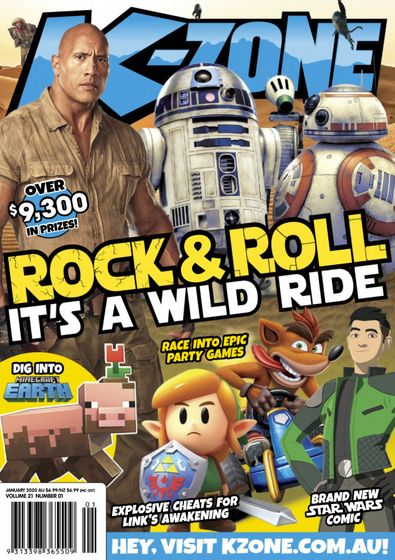 K-Zone Magazine Subscription - isubscribe.com.au