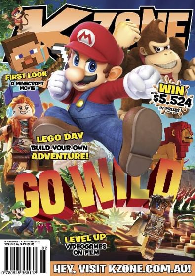 K-Zone Magazine Subscription - isubscribe.com.au