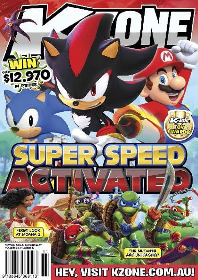 K-Zone Magazine Subscription - isubscribe.com.au