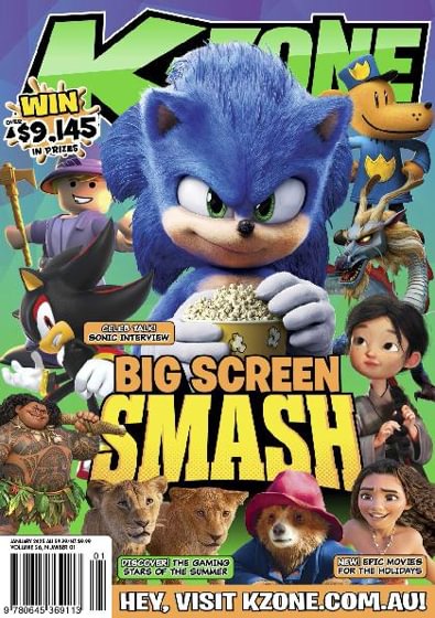 K-Zone Magazine Subscription - isubscribe.com.au