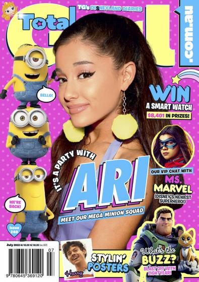 Total Girl Magazine Subscription - isubscribe.com.au