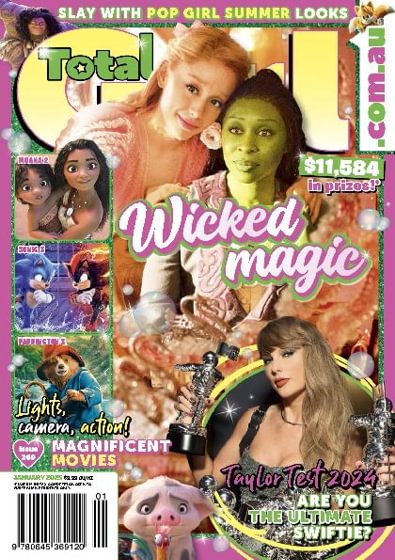 Total Girl Magazine Subscription - isubscribe.com.au
