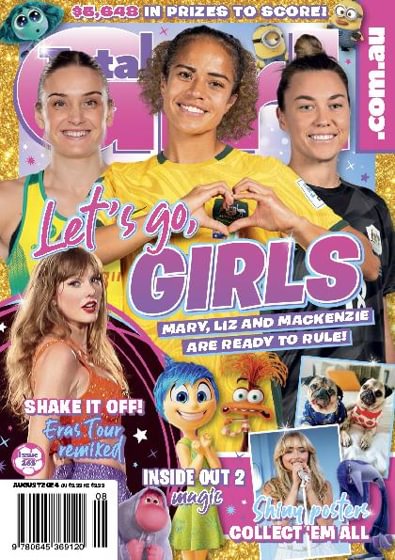 Total Girl Magazine Subscription - isubscribe.com.au