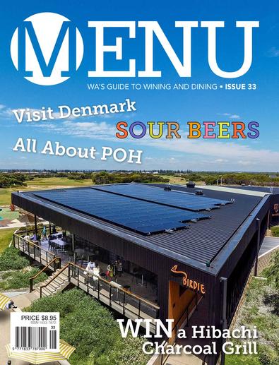 Menu Magazine Subscription - isubscribe.com.au