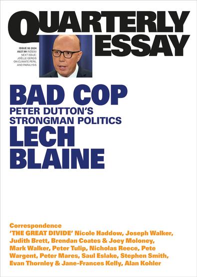 Quarterly Essay Magazine Subscription - isubscribe.com.au