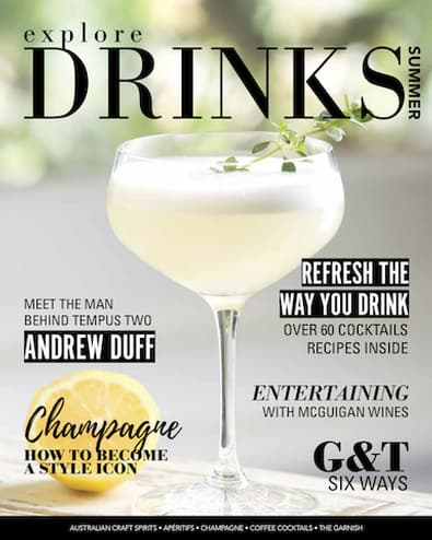 Explore Drinks Magazine Subscription - isubscribe.com.au