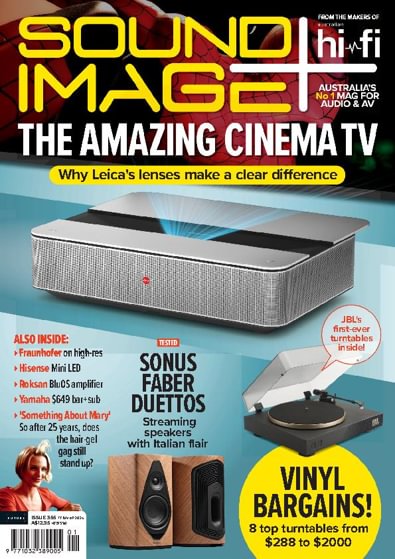 Sound + Image Magazine Subscription - isubscribe.com.au