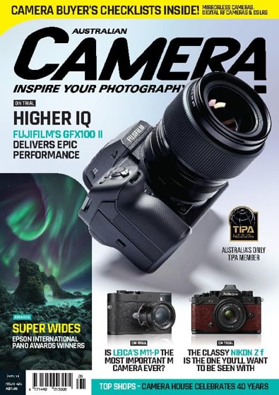 Australian Camera Magazine Subscription - isubscribe.com.au