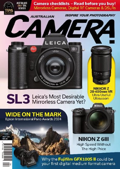 Australian Camera Magazine Subscription - isubscribe.com.au