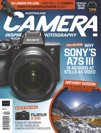 Australian Camera Magazine Subscription - isubscribe.com.au