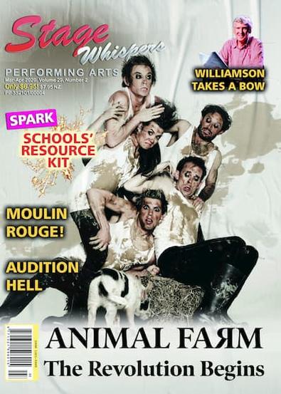 Stage Whispers Performing Arts Magazine Subscription