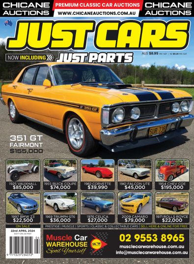 Just Cars Magazine Subscription - isubscribe.com.au