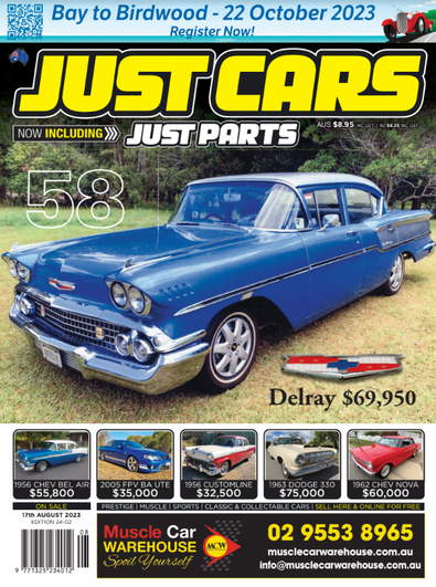 Just Cars Magazine Subscription - isubscribe.com.au