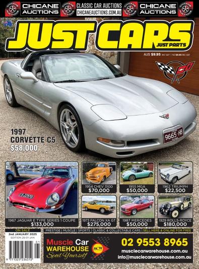 Just Cars Magazine Subscription - isubscribe.com.au