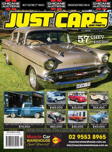 Just Cars Magazine Subscription - isubscribe.com.au