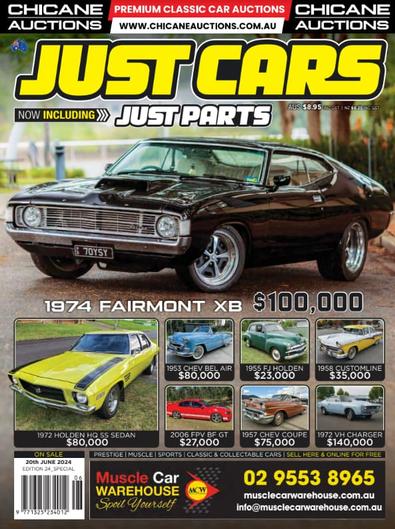 Just Cars Magazine Subscription - isubscribe.com.au
